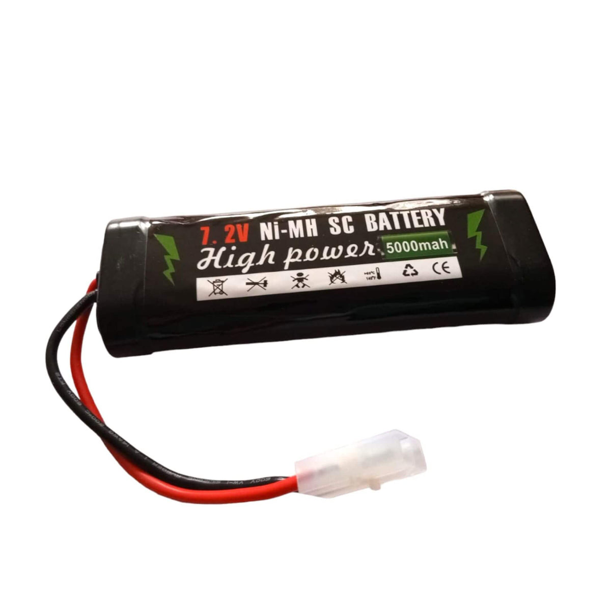Batería NI-Mh 7.2v 5200mah 30C y Cargador – LipoPlay