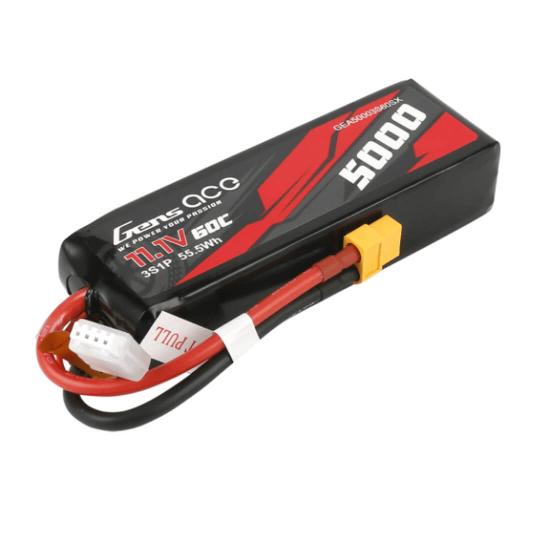 Batería LiPo 5200mAh 11.1V 3S 35C XT60 | LipoPlay