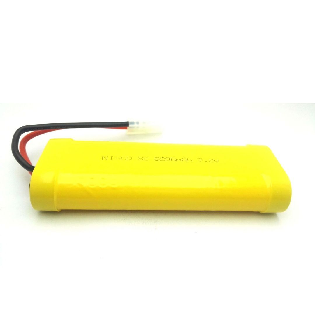 Batería NI-Mh 7.2v 5200mah 30C y Cargador – LipoPlay