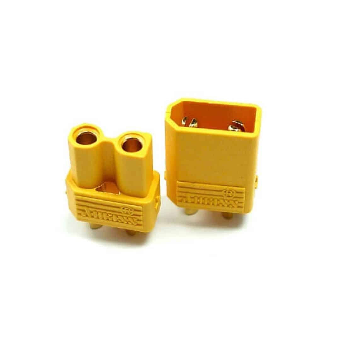 Conector XT30 Macho/Hembra – LipoPlay