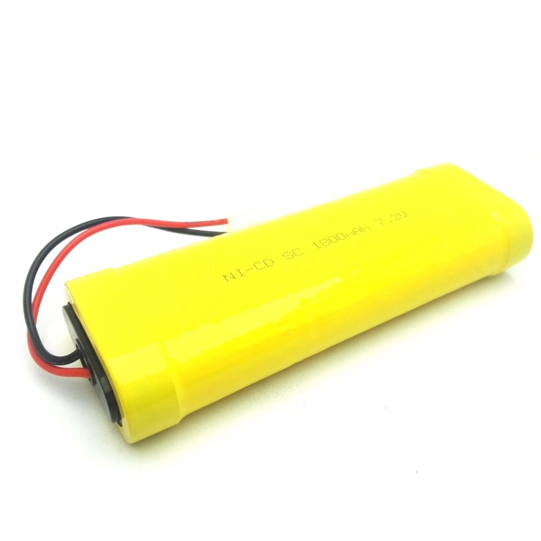 Bateria Ni-Mh 7.2v 1800mah 30C – LipoPlay