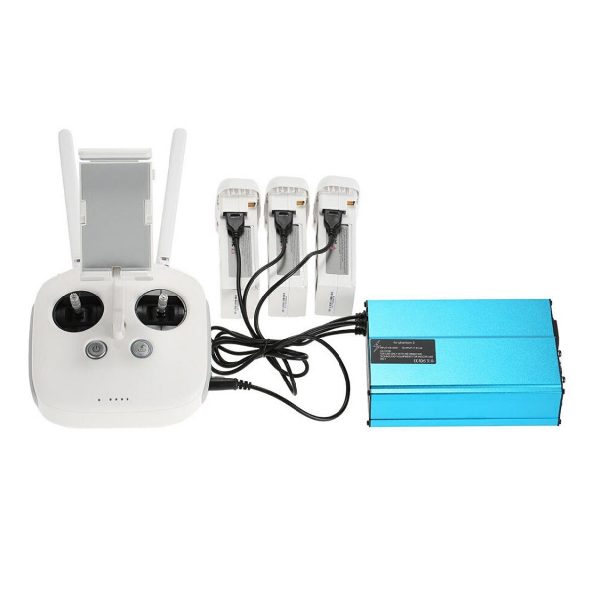 Cargador-para-DJI-Phantom-3-St/Pro/Adv – LipoPlay