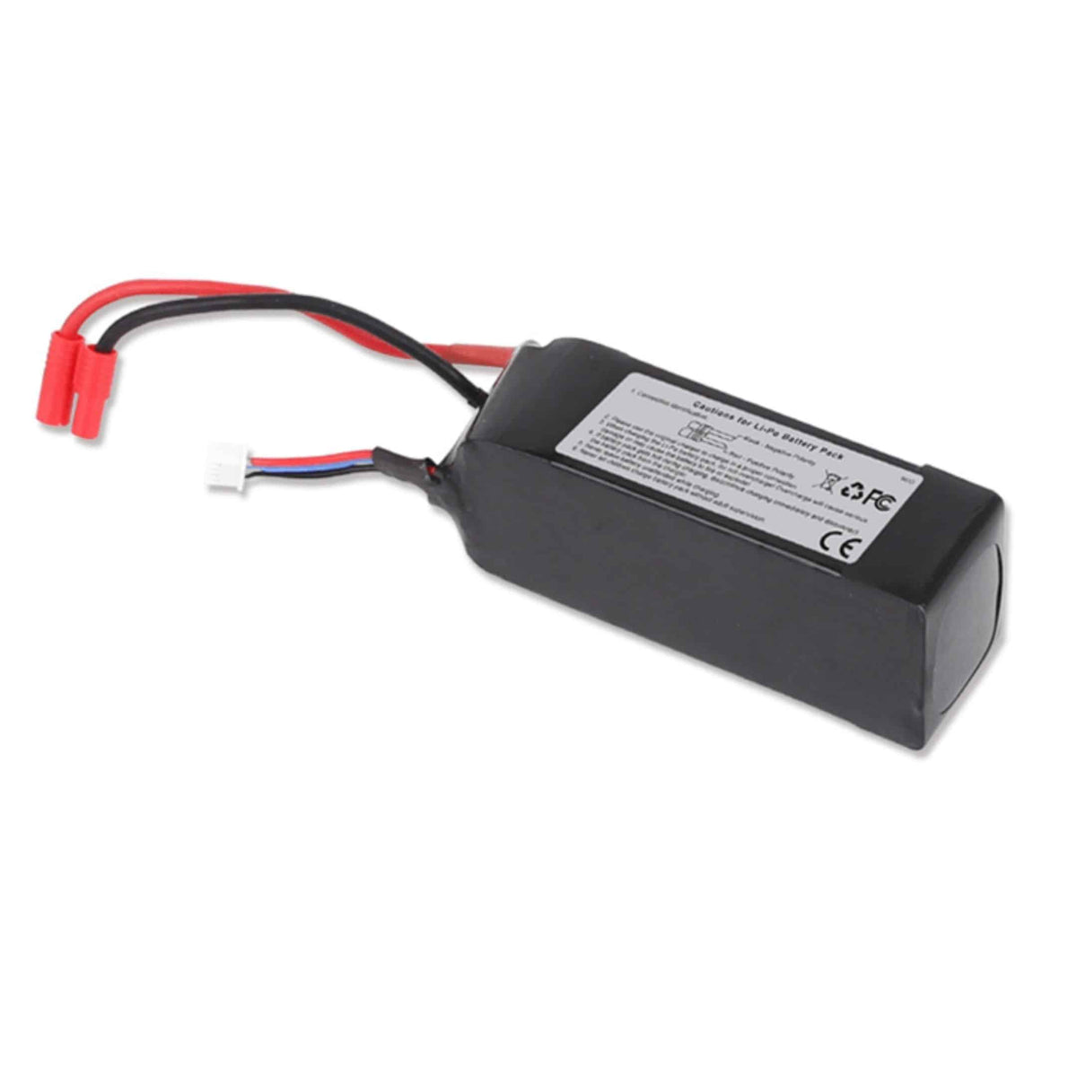 Batería Lipo 5200mAh 11.1V 3S para Walkera QR X350 – LipoPlay